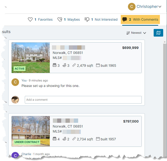 connectMLS Client Portal – connectMLS