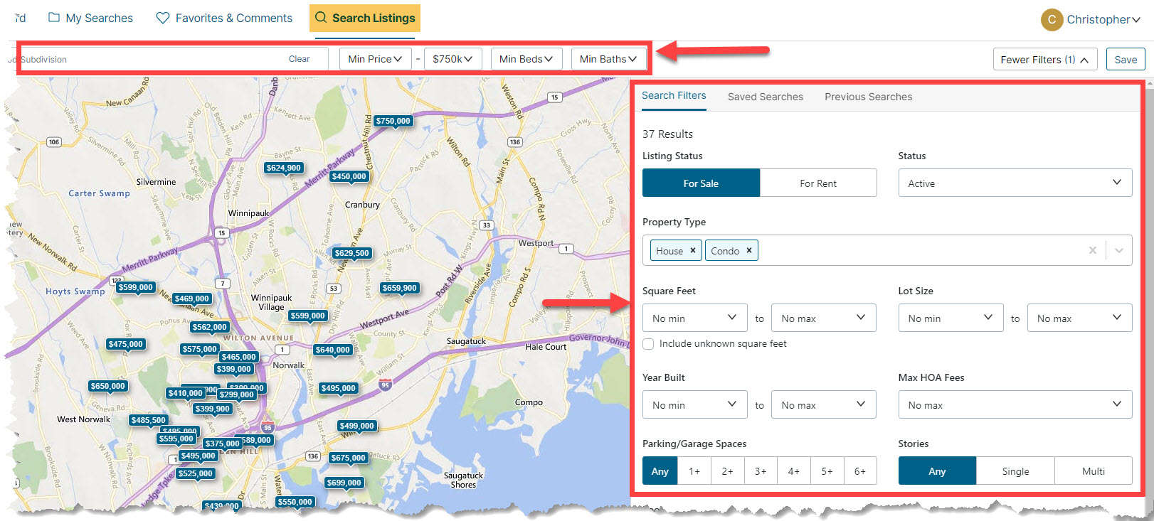 connectMLS Client Portal – connectMLS